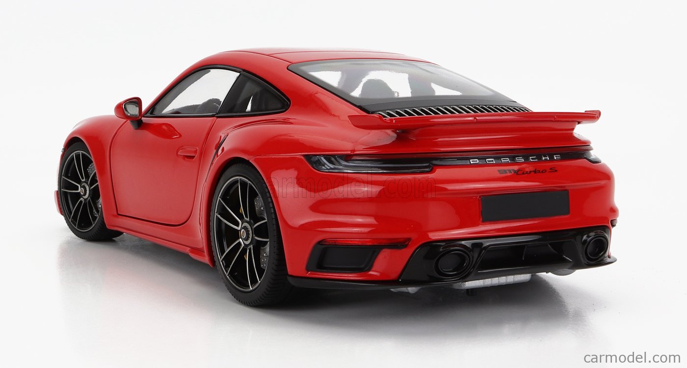 MINICHAMPS 113069078 Scale 1/18 | PORSCHE 911 992 TURBO S COUPE SPORT ...