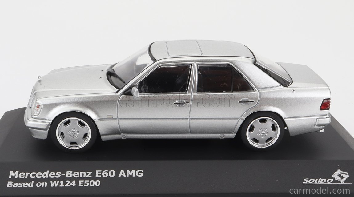 SOLIDO 4313202 Scale 1/43 | MERCEDES BENZ E-CLASS 500E E60 AMG (W124 ...