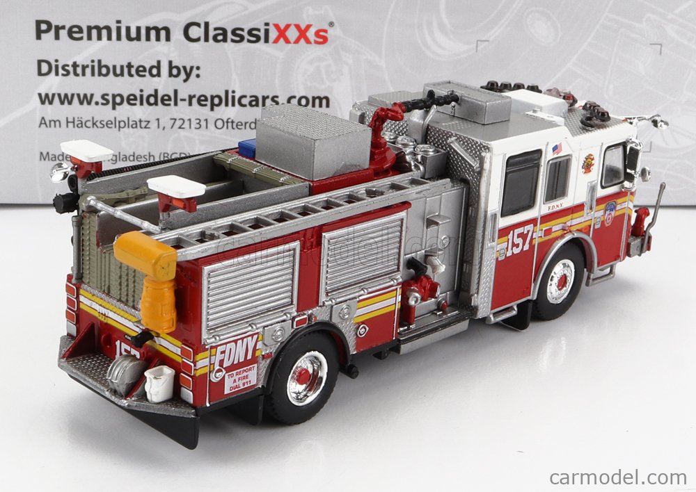 PREMIUM CLASSIXXS PCX870227 Scale 1/87 | SEAGRAVE MARAUDER II TANKER ...