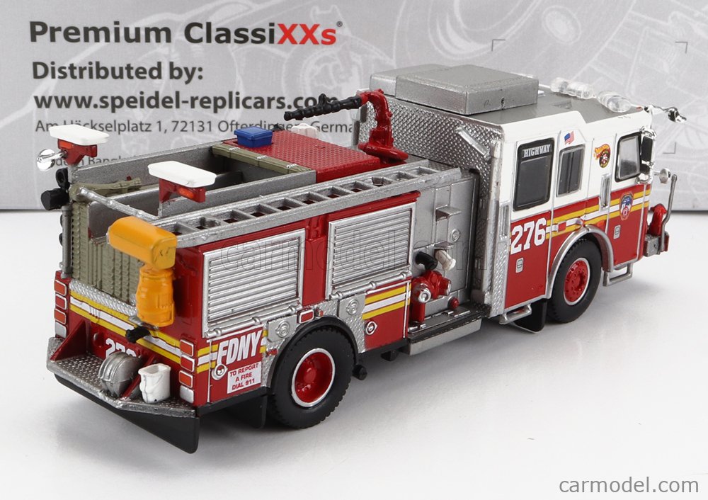PREMIUM CLASSIXXS PCX870224 Scale 1/87 | SEAGRAVE MARAUDER II TANKER ...