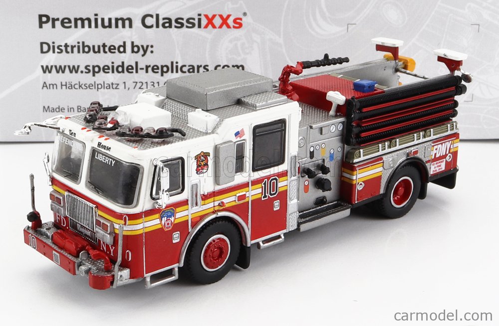 PREMIUM CLASSIXXS PCX870220 Scale 1/87 | SEAGRAVE MARAUDER II TANKER ...