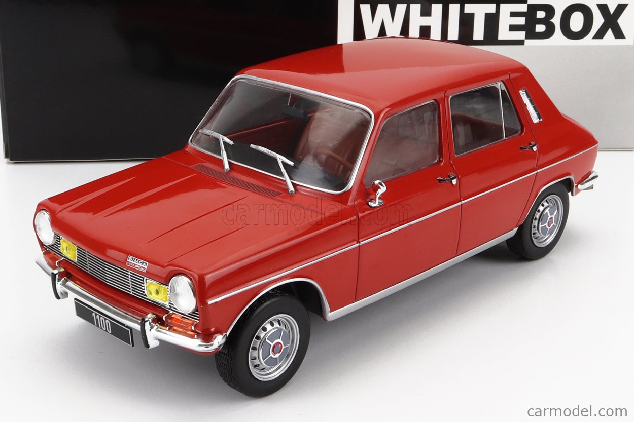 WHITEBOX WB124167 Scale 1/24 | SIMCA 1100 1969 RED