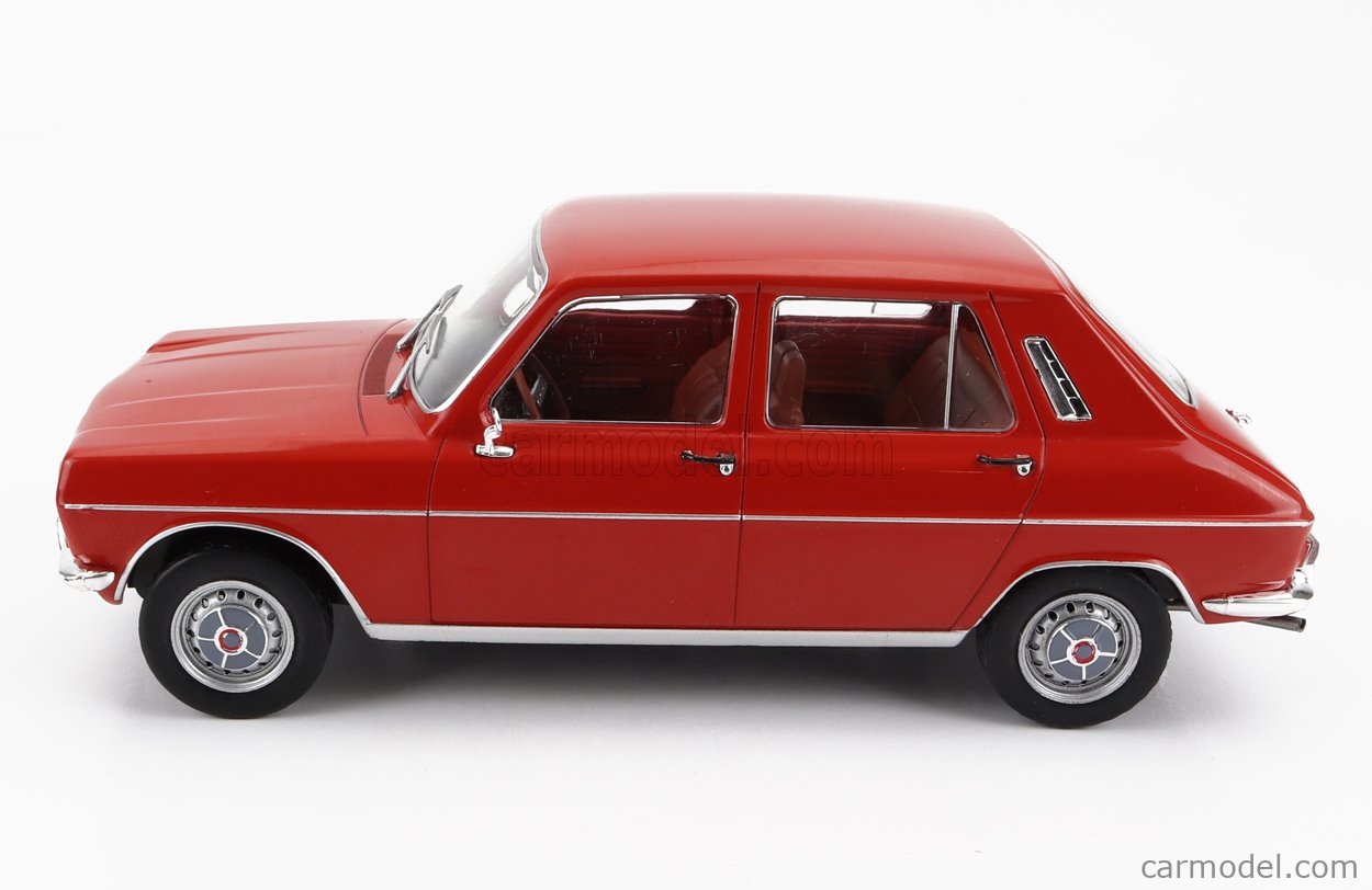 WHITEBOX WB124167 Scale 1/24 | SIMCA 1100 1969 RED
