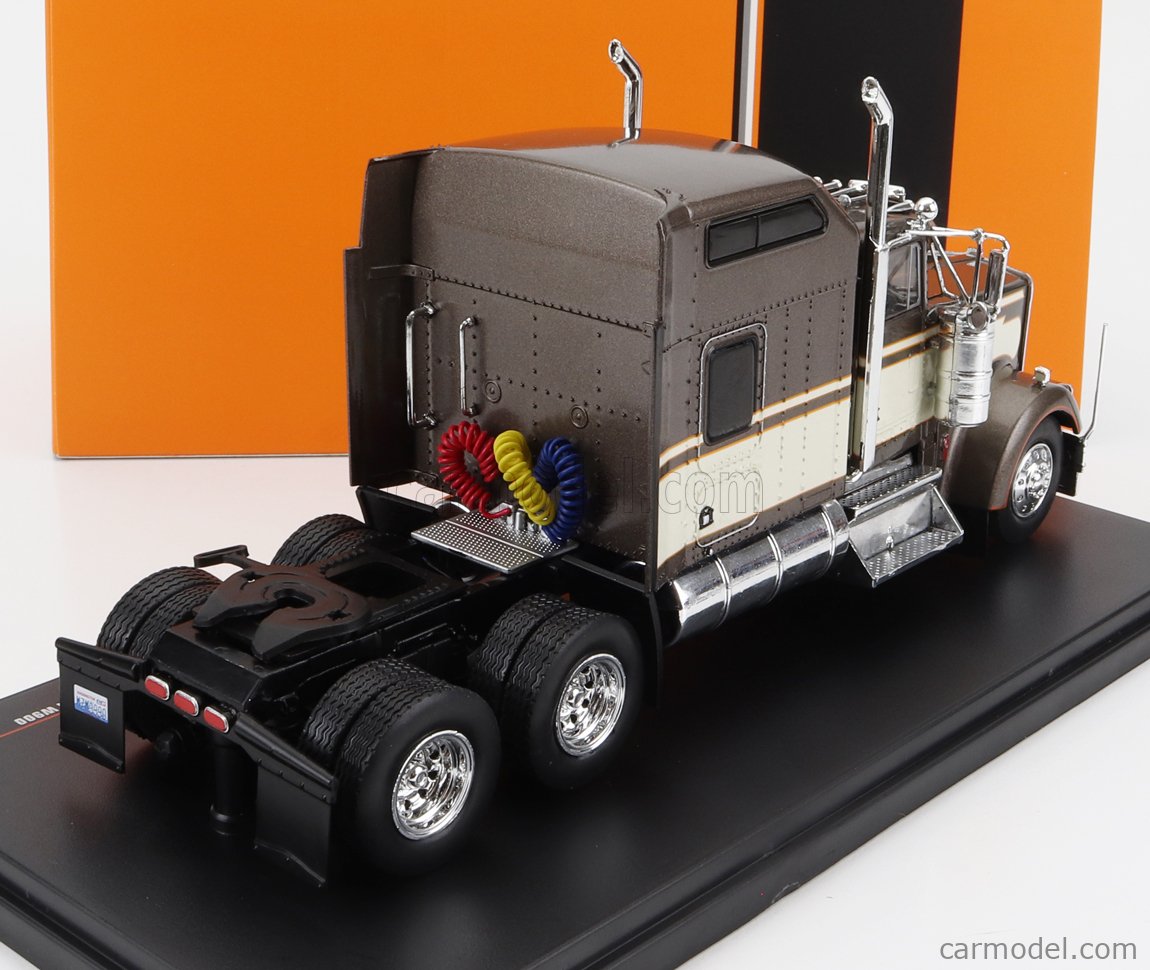 IXO-MODELS TR145.22 Scale 1/43 | KENWORTH W900 TRACTOR TRUCK 3-ASSI ...