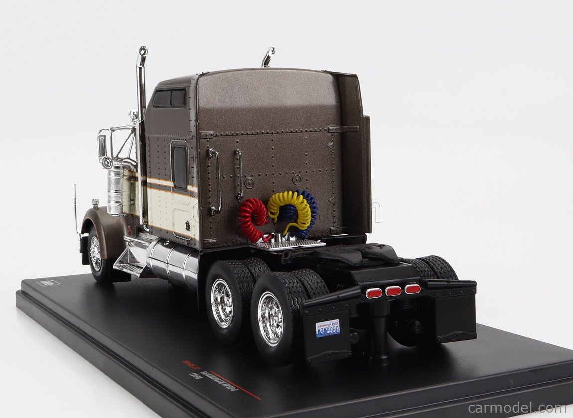 IXO-MODELS TR145.22 Escala 1/43 | KENWORTH W900 TRACTOR TRUCK 3-ASSI ...