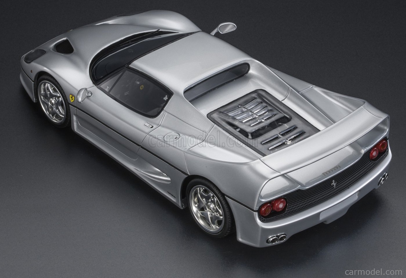 TOPMARQUES TOP113D Масштаб 1/18 | FERRARI F50 1995 SILVER