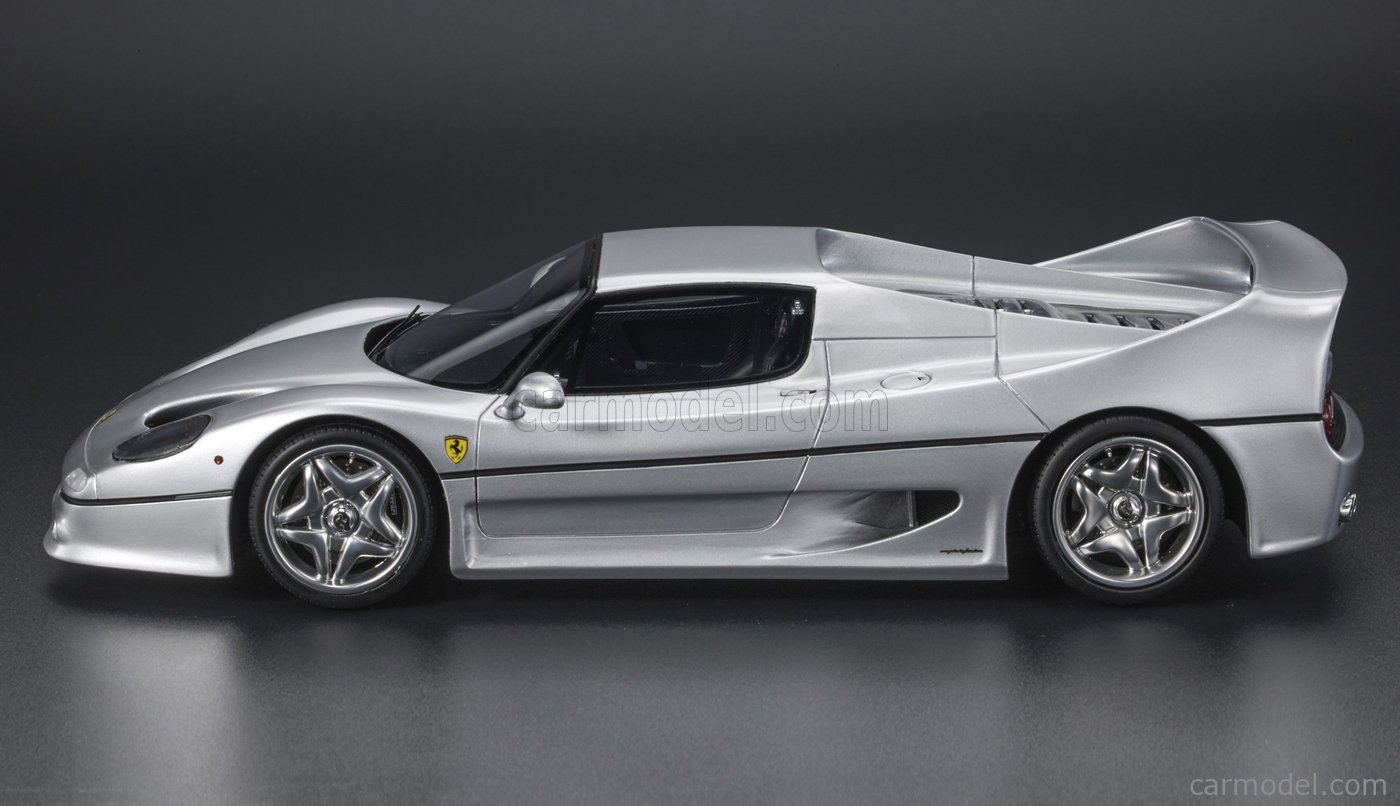 TOPMARQUES TOP113D Масштаб 1/18 | FERRARI F50 1995 SILVER