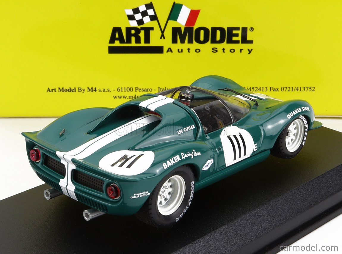 ART-MODEL ART193 Echelle 1/43 | FERRARI DINO 206S N 111 SELMA IN ...