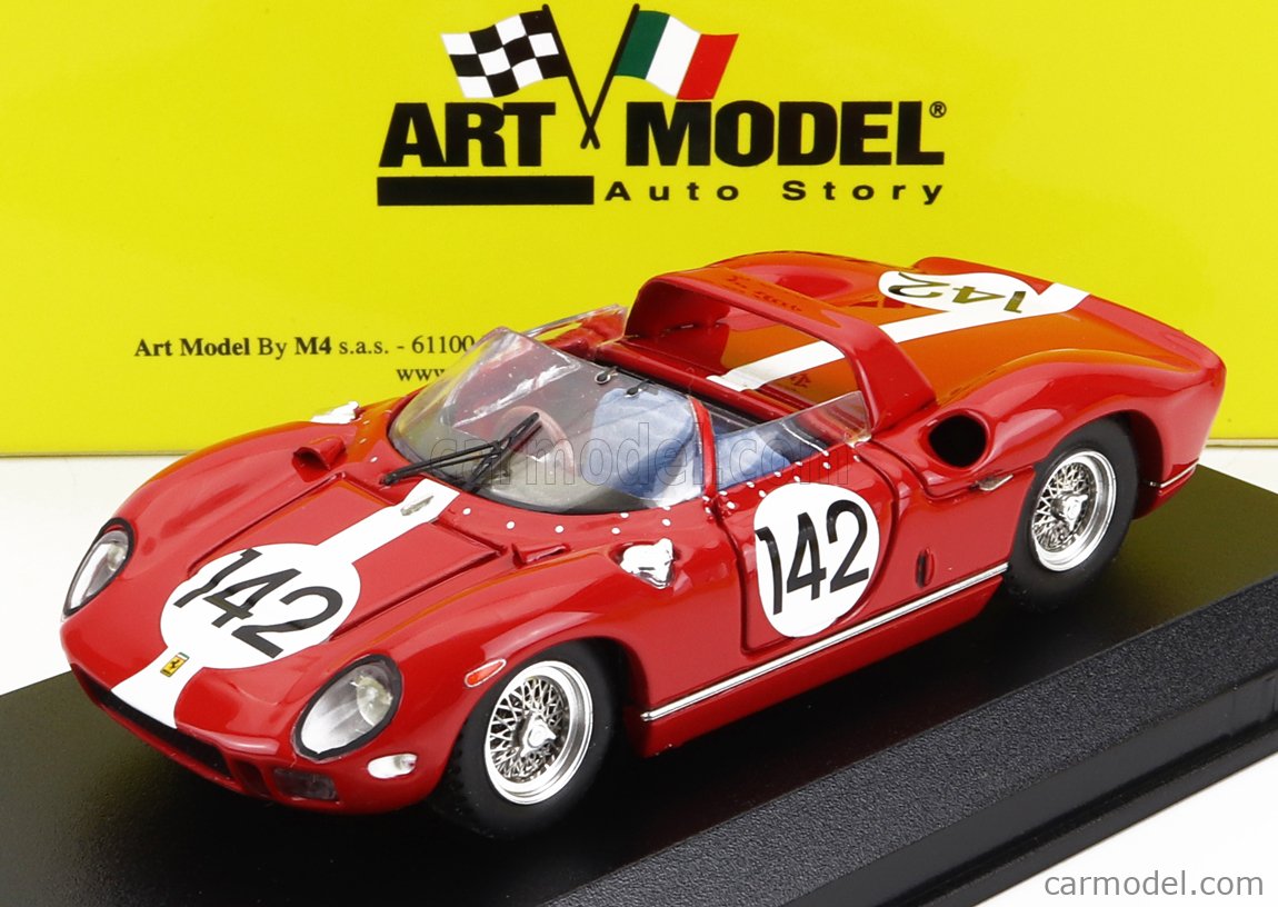 ART-MODEL ART229 Masstab: 1/43 | FERRARI 275P SPIDER N 142 NURBURGRING ...