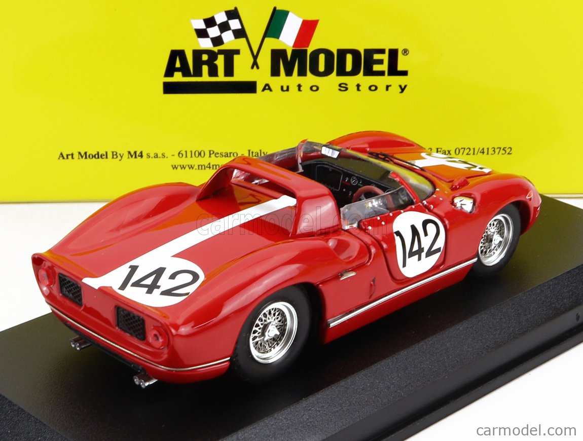 ART-MODEL ART229 Masstab: 1/43 | FERRARI 275P SPIDER N 142 NURBURGRING ...