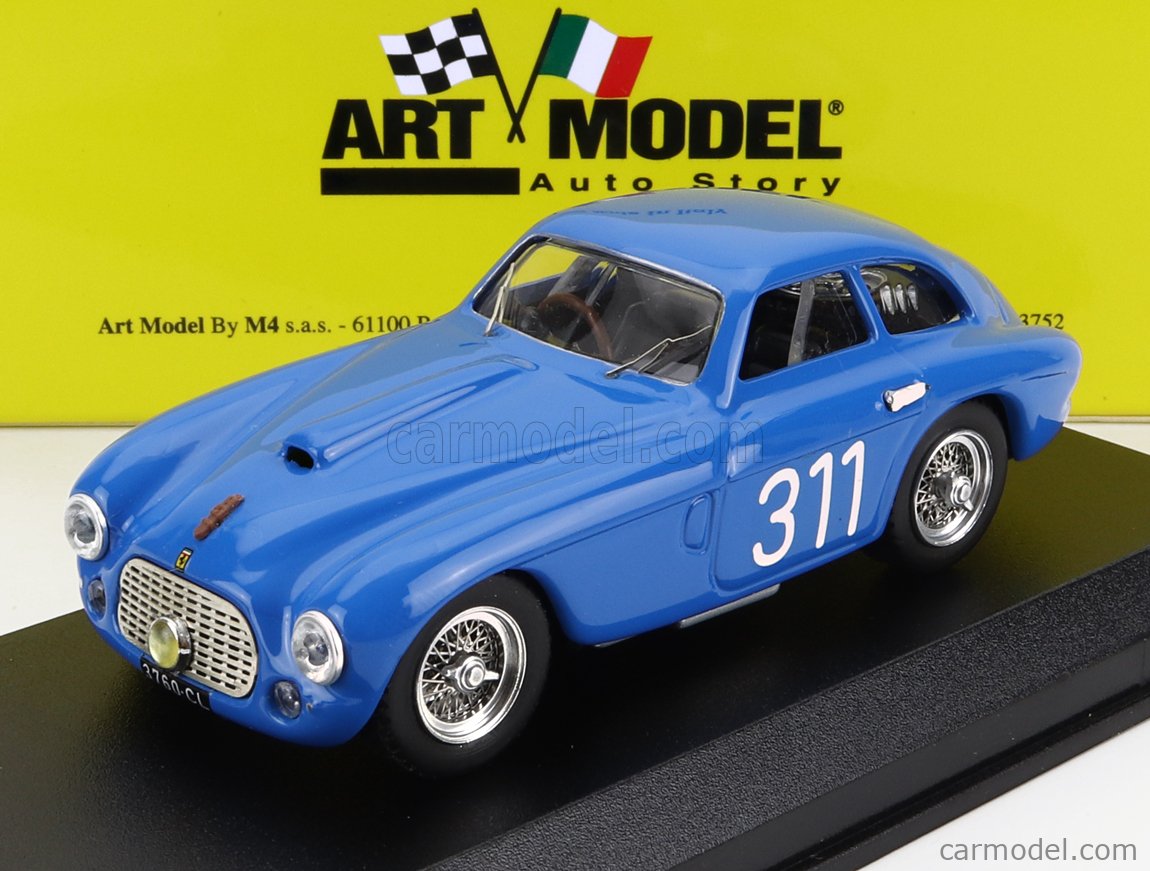 ART-MODEL ART319 Scala 1/43 | FERRARI 166MM BERLINETTA N 311 GIRO DI ...