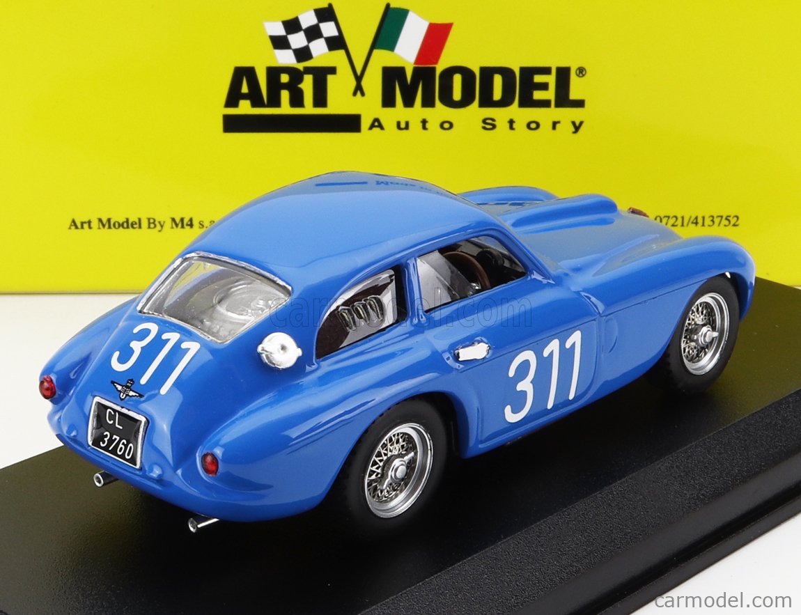ART-MODEL ART319 Scala 1/43 | FERRARI 166MM BERLINETTA N 311 GIRO DI ...