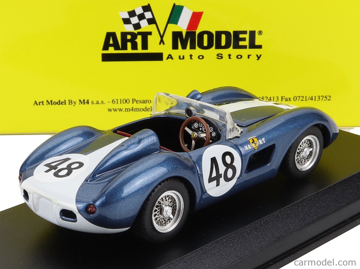 ART-MODEL ART358 Scala 1/43 | FERRARI 500TRC SPIDER CHASSIS N 0660 N 48 ...