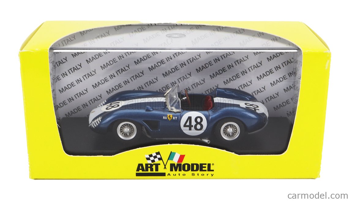 ART-MODEL ART358 Scala 1/43 | FERRARI 500TRC SPIDER CHASSIS N 0660 N 48 ...