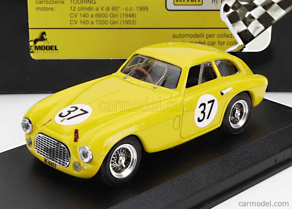 ART-MODEL ART97-029 Scale 1/43 | FERRARI 166MM COUPE N 37 NURBURGRING ...