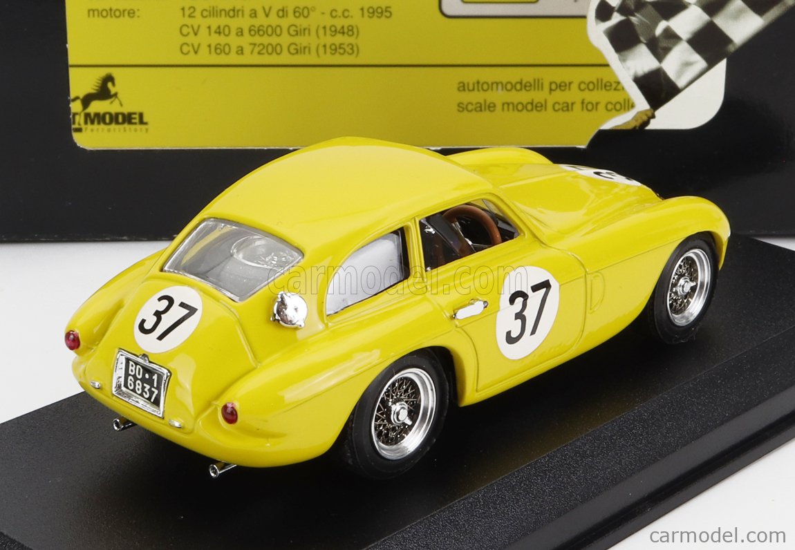 ART-MODEL ART97-029 Scale 1/43 | FERRARI 166MM COUPE N 37 NURBURGRING ...