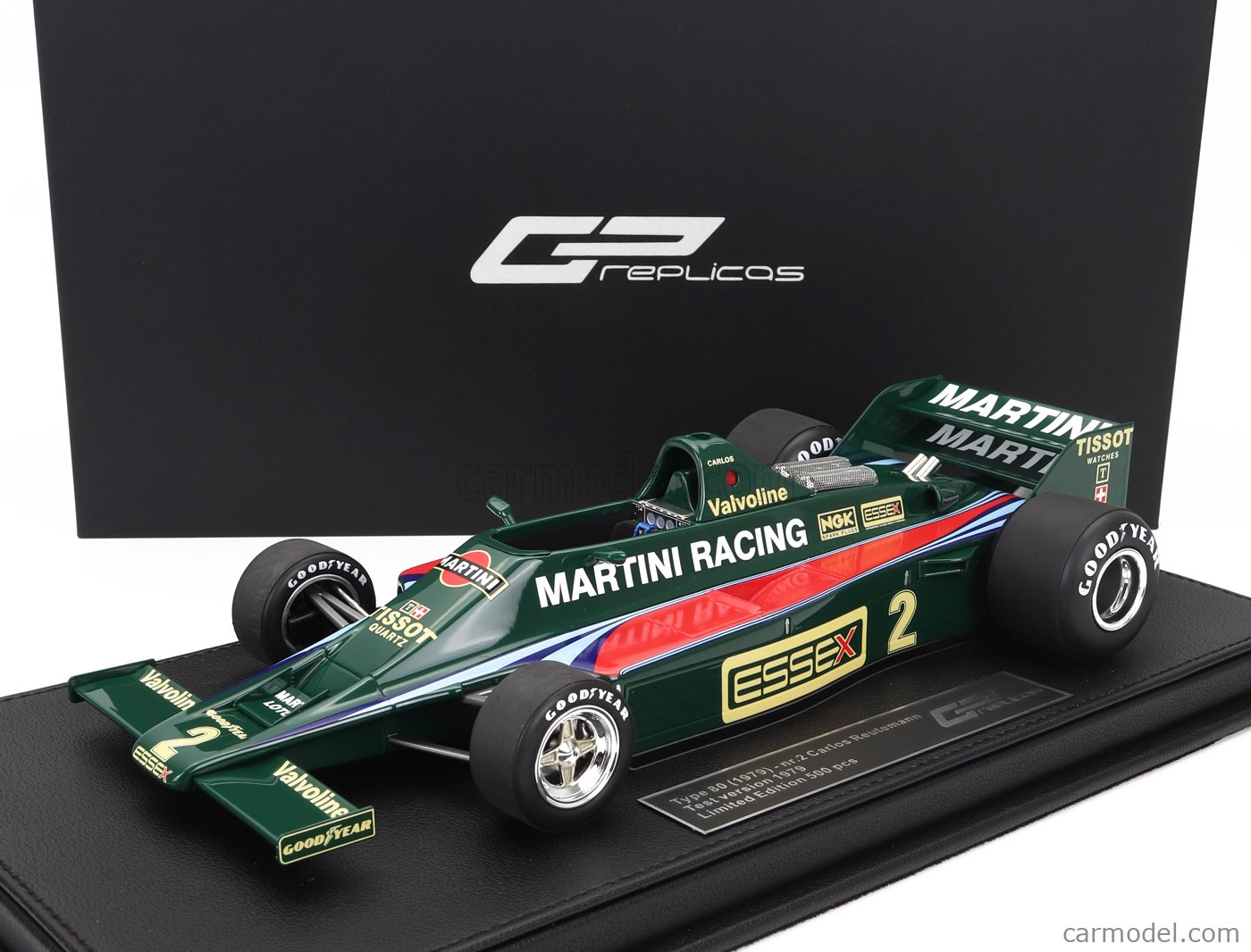 GP-REPLICAS GP065B Scale 1/18 | LOTUS LOTUS TYPE 80 MARTINI RACING N 2 ...