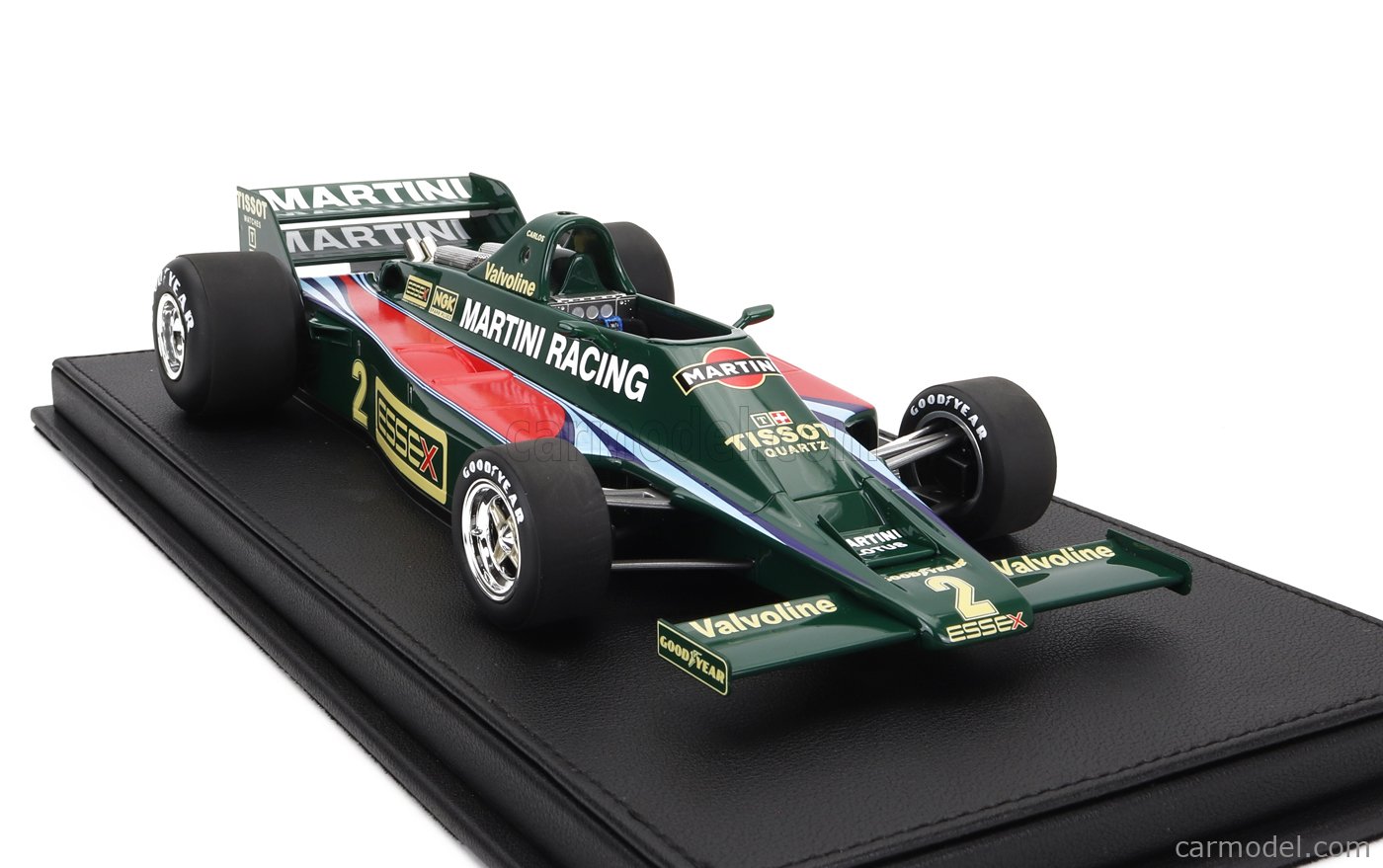 GP-REPLICAS GP065B Scale 1/18 | LOTUS LOTUS TYPE 80 MARTINI RACING N 2 ...