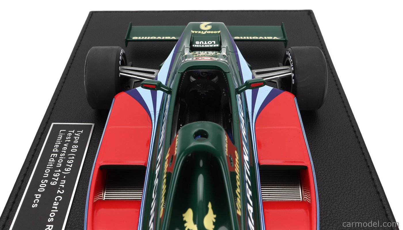 GP-REPLICAS GP065B Scale 1/18 | LOTUS LOTUS TYPE 80 MARTINI RACING N 2 ...