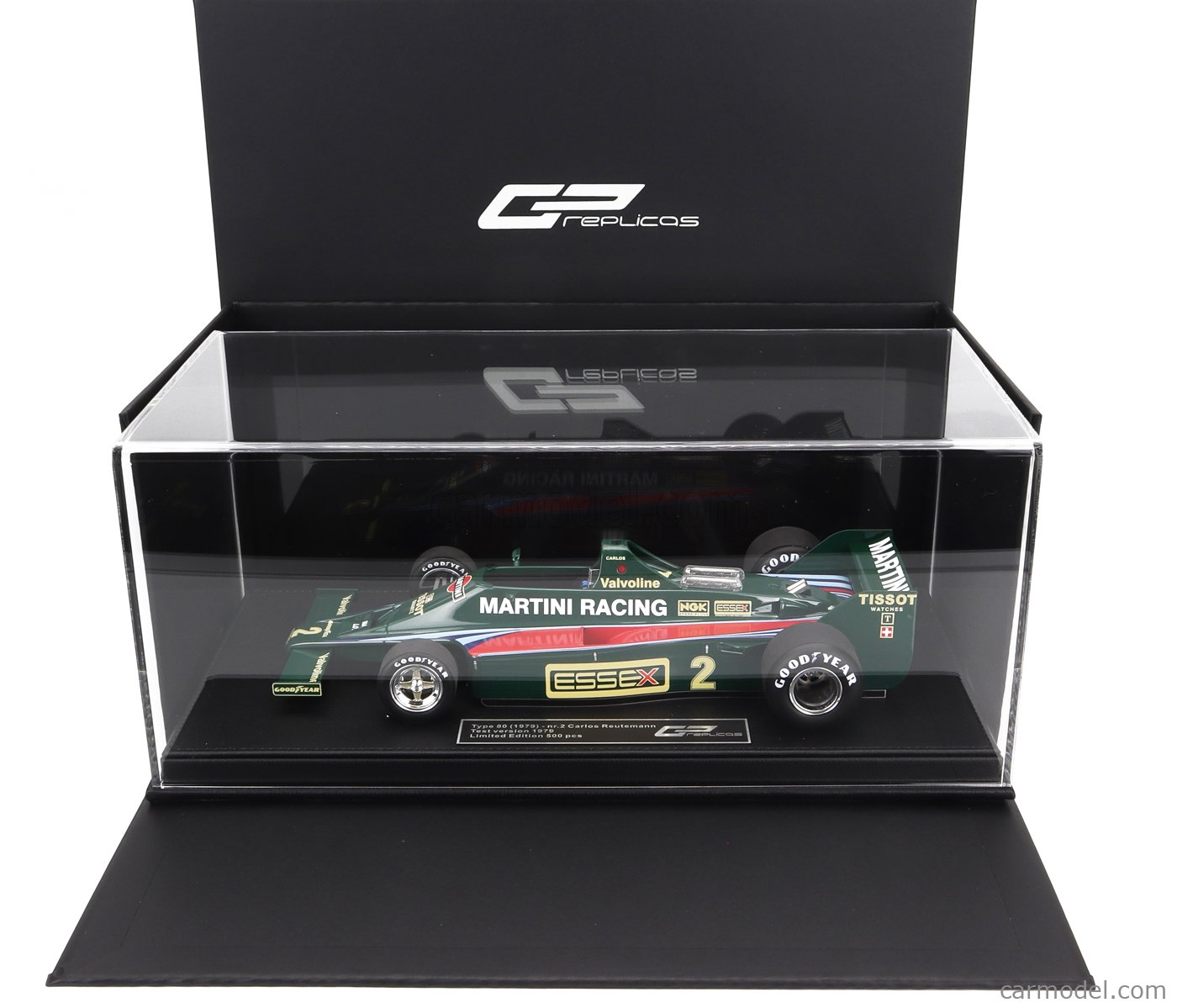 GP-REPLICAS GP065B Scale 1/18 | LOTUS LOTUS TYPE 80 MARTINI RACING N 2 ...