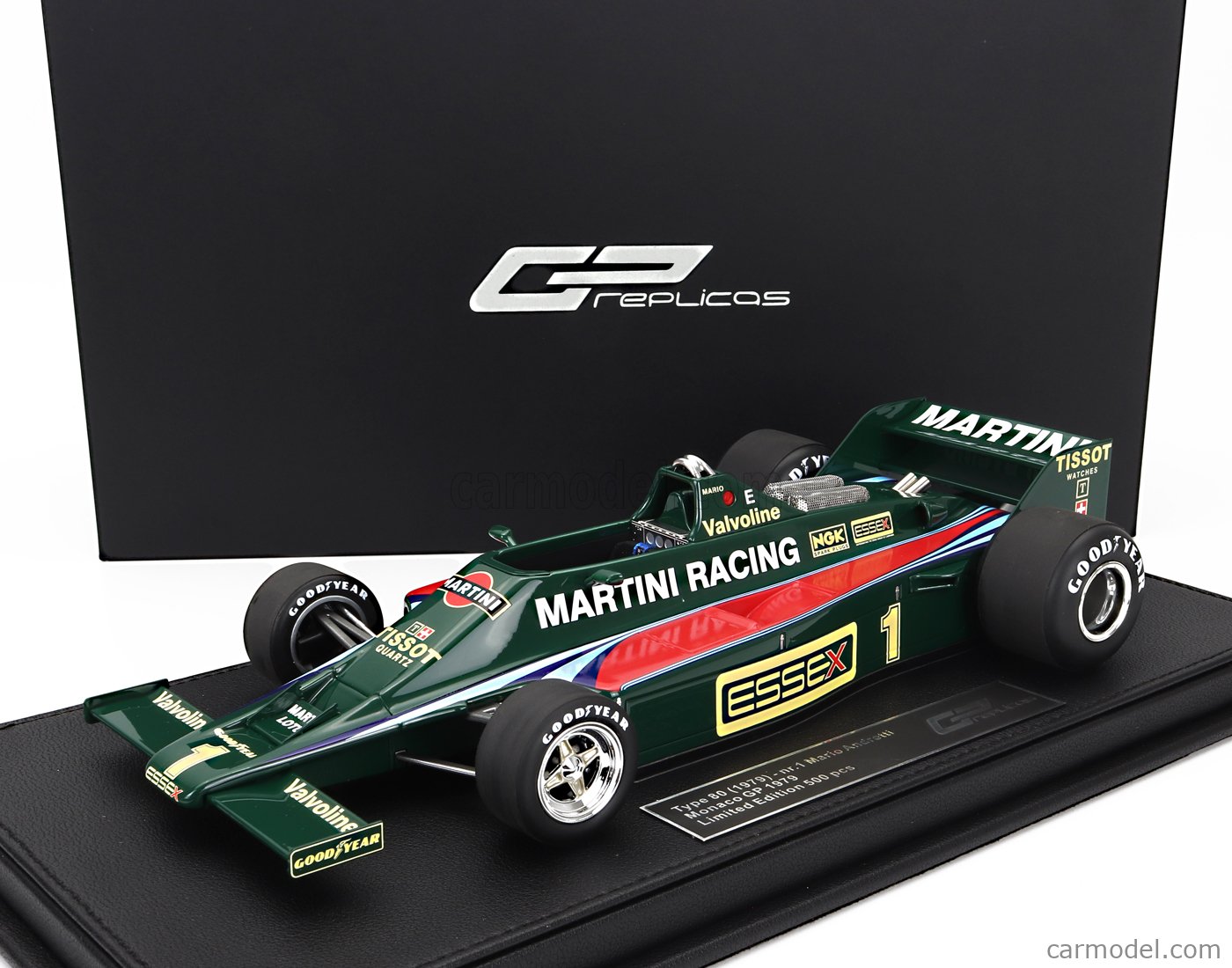 GP-REPLICAS GP065E Scale 1/18 | LOTUS LOTUS TYPE 80 MARTINI RACING N 1 ...