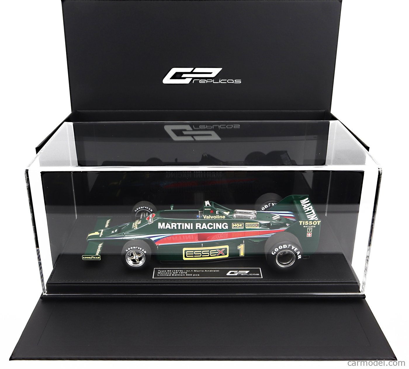 GP-REPLICAS GP065E Scale 1/18 | LOTUS LOTUS TYPE 80 MARTINI RACING N 1 ...