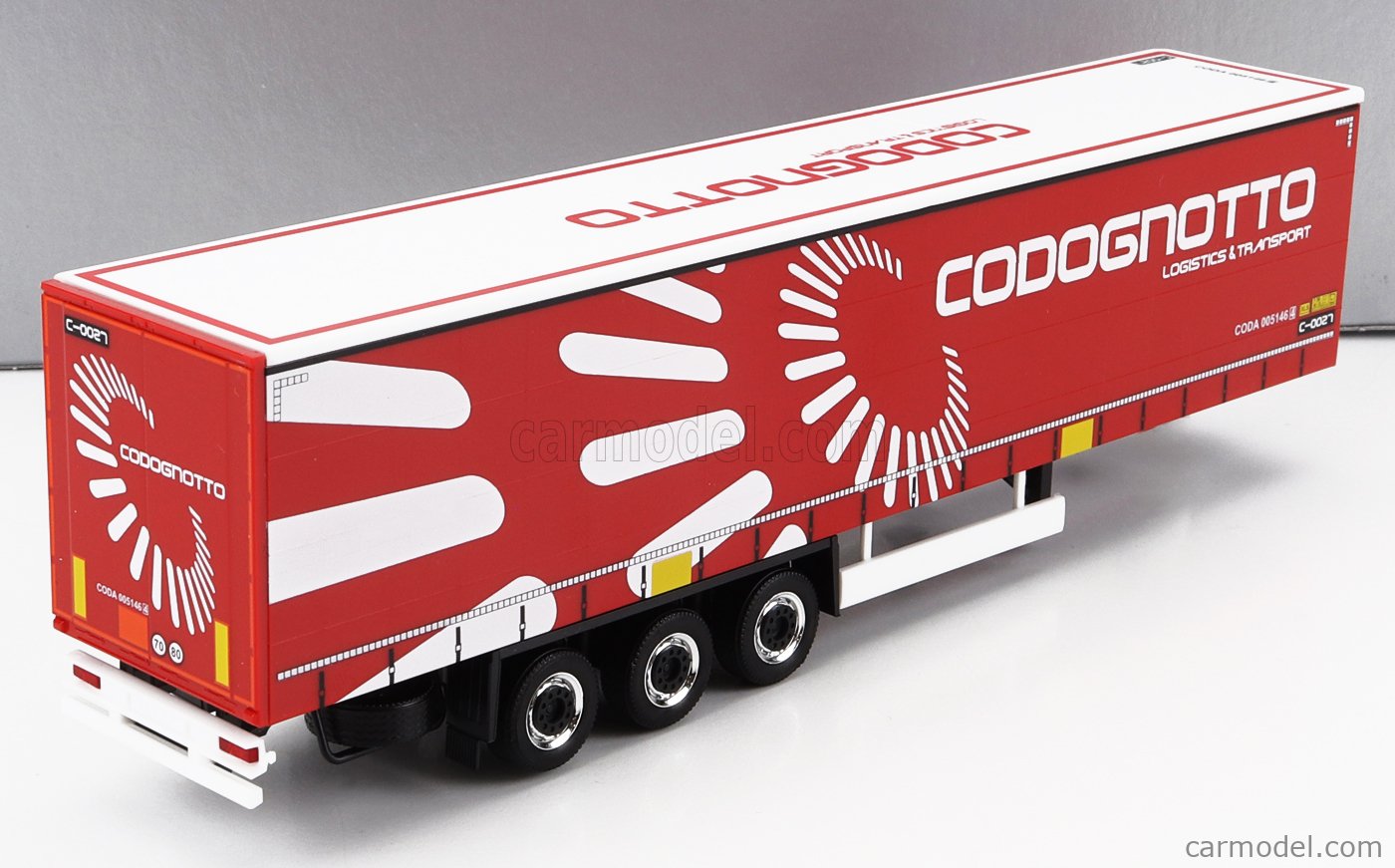HERPA PIHR950374/1 Masstab: 1/87 | TRAILER TRAILER FOR TRUCK CODOGNOTTO ...