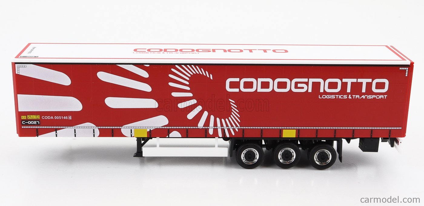 HERPA PIHR950374/1 Masstab: 1/87 | TRAILER TRAILER FOR TRUCK CODOGNOTTO ...