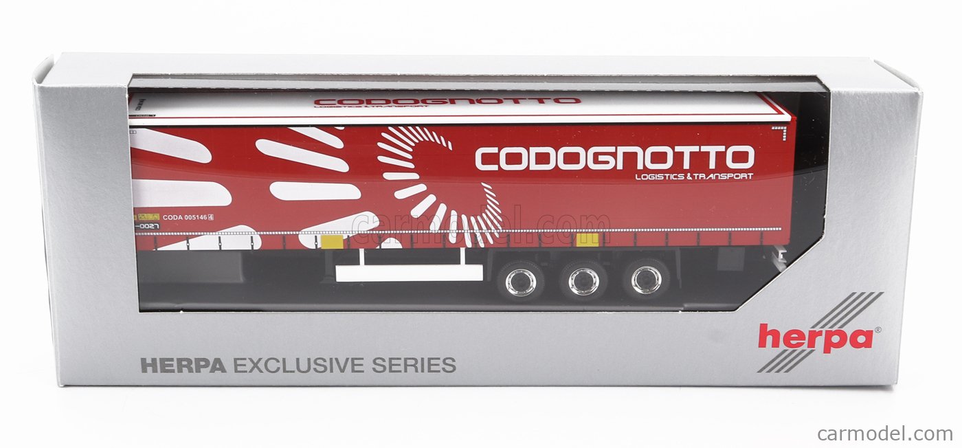 HERPA PIHR950374/1 Masstab: 1/87 | TRAILER TRAILER FOR TRUCK CODOGNOTTO ...