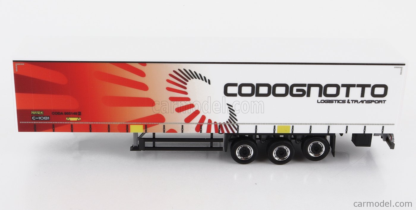 HERPA PIHR950374 Echelle 1/87 | TRAILER TRAILER FOR TRUCK CODOGNOTTO ...