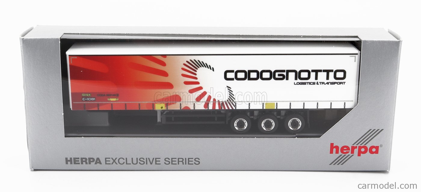 HERPA PIHR950374 Scale 1/87 | TRAILER TRAILER FOR TRUCK CODOGNOTTO ...