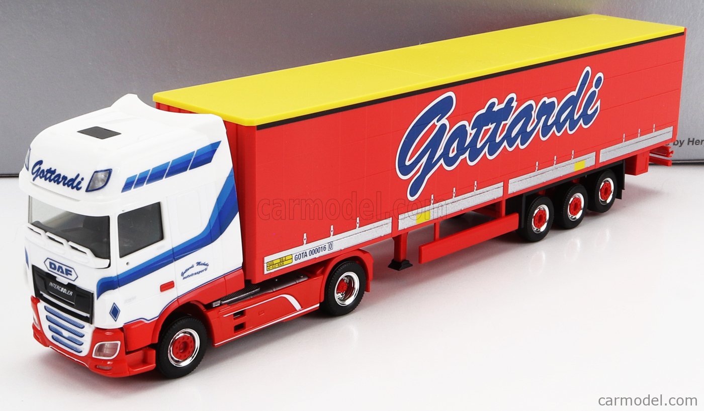 HERPA PIHR950398 Masstab: 1/87 | DAF XF480 TRUCK TELONATO GOTTARDI ...