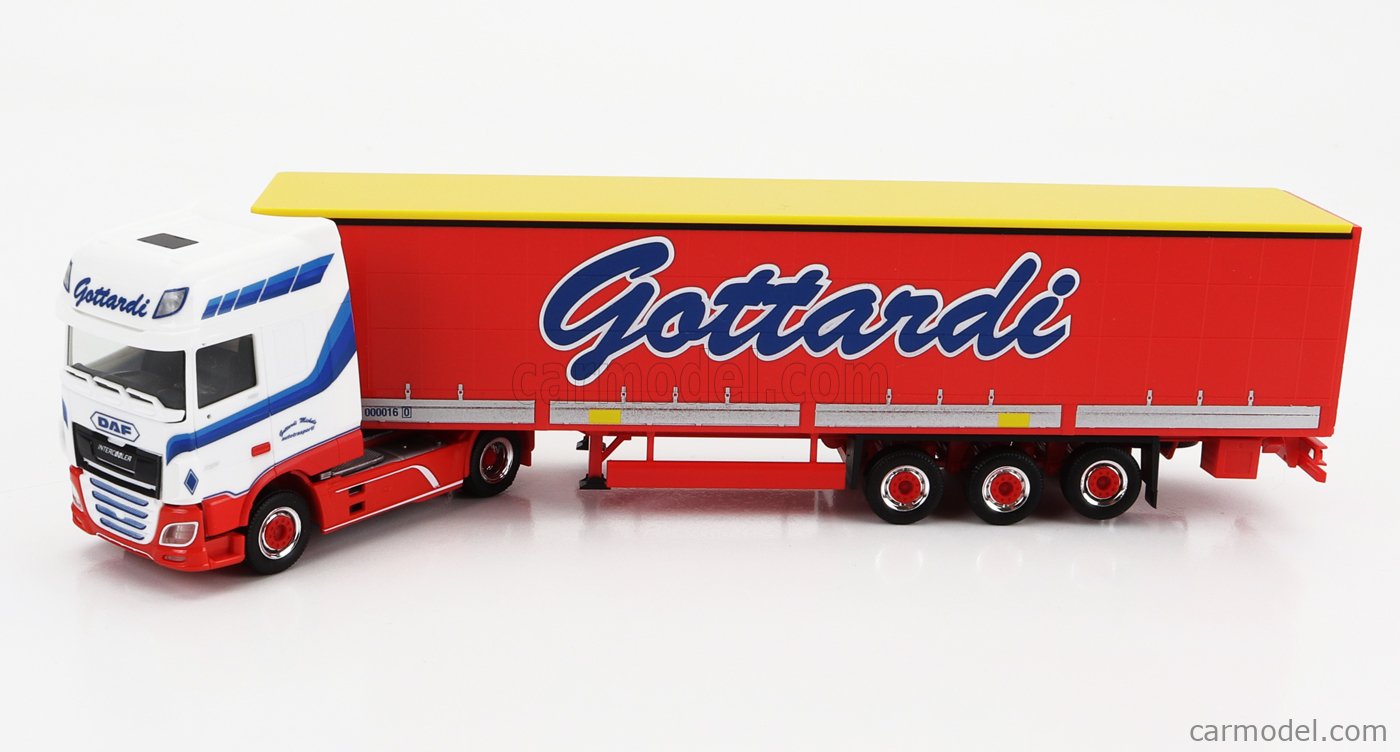 HERPA PIHR950398 Scale 1/87 | DAF XF480 TRUCK TELONATO GOTTARDI ...
