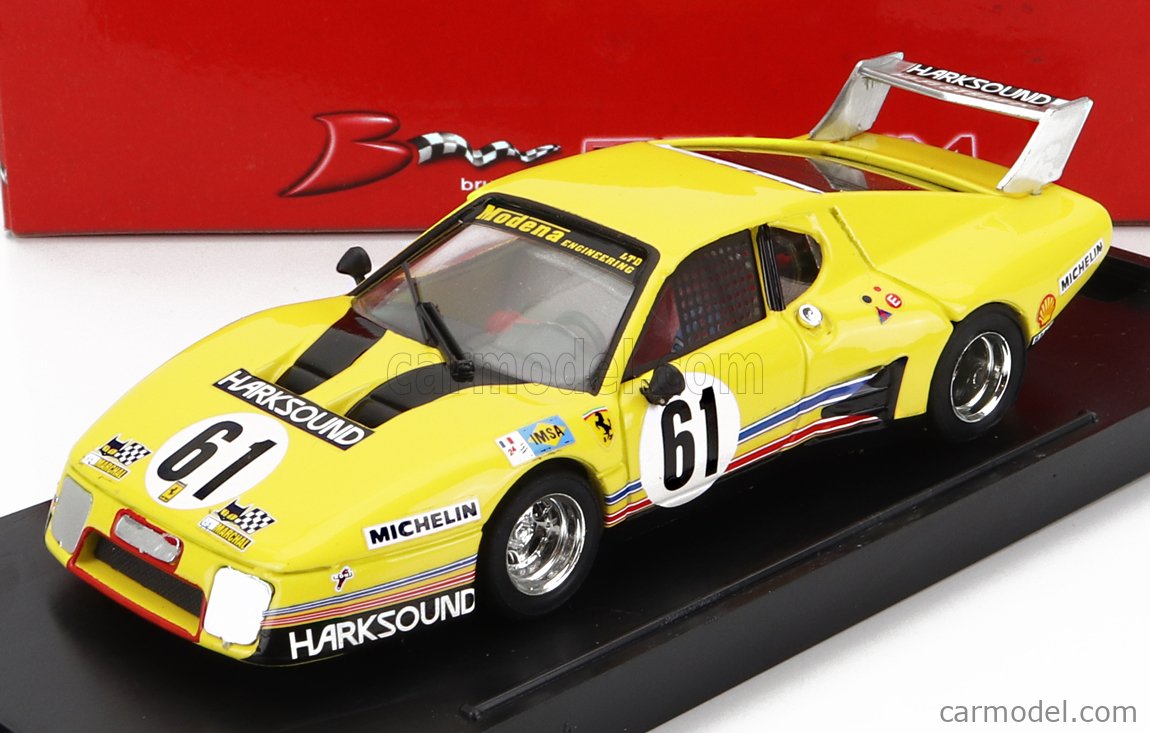 BRUMM R212C Escala 1/43 | FERRARI 512BB LM 4.9L TEAM BEURLYS N 61 24h ...