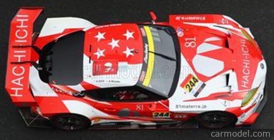SPARK-MODEL SGT090 Scale 1/43 | TOYOTA GR SUPRA TEAM MAX RACING N 244 ...