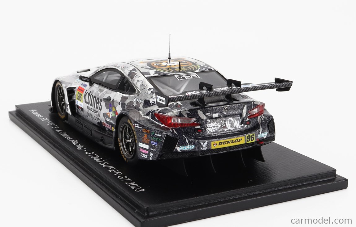 SPARK-MODEL SGT089 Scale 1/43 | LEXUS RC F GT3 TEAM K-TUNES RACING N 96 ...