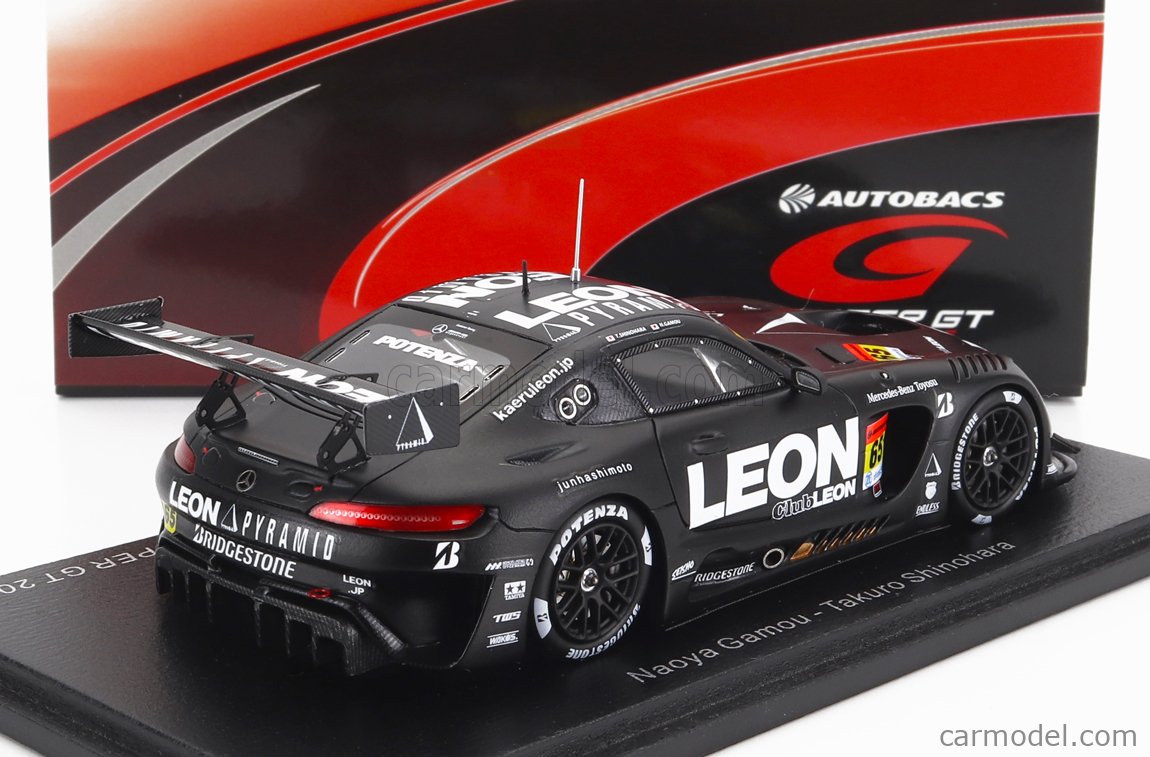 SPARK-MODEL SGT086 Scale 1/43 | MERCEDES BENZ GT3 AMG TEAM PYRAMID ...