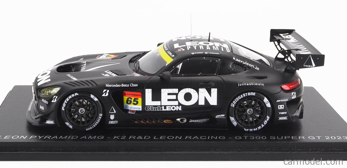 SPARK-MODEL SGT086 Scale 1/43 | MERCEDES BENZ GT3 AMG TEAM PYRAMID ...