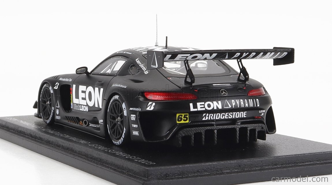 SPARK-MODEL SGT086 Scale 1/43 | MERCEDES BENZ GT3 AMG TEAM PYRAMID ...