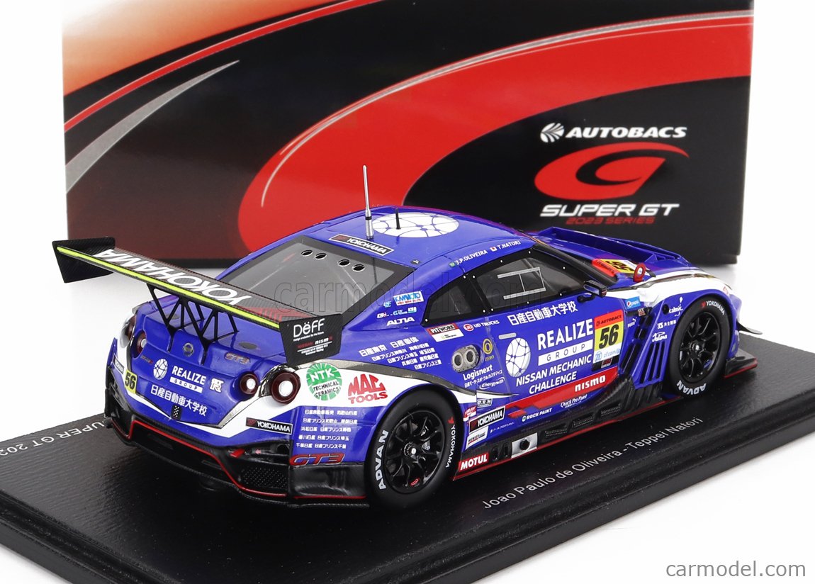 SPARK-MODEL SGT083 Scala 1/43 | NISSAN GT-R TEAM KONDO RACING N 56 ...