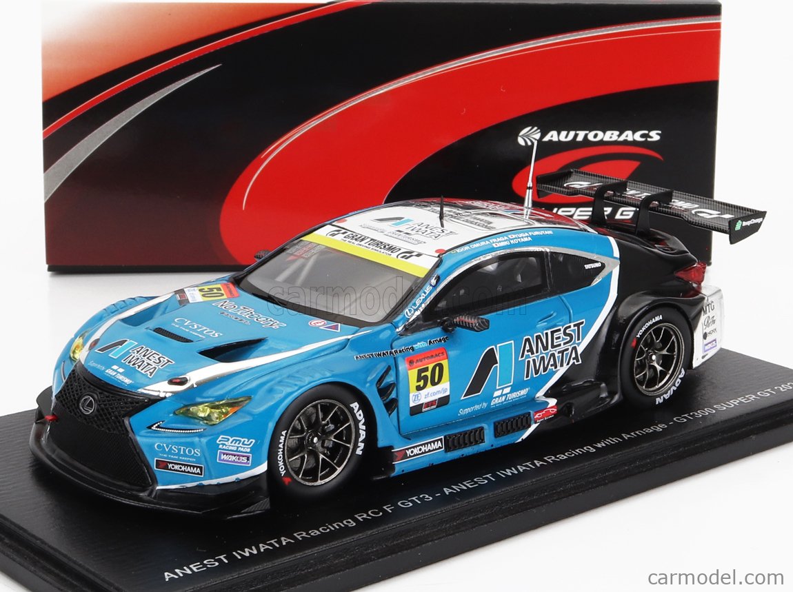 SPARK-MODEL SGT081 Scale 1/43 | LEXUS RC F GT3 TEAM ANEST IWATA RACING ...