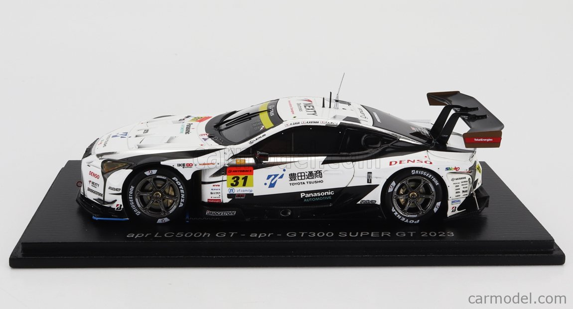SPARK-MODEL SGT079 Scale 1/43 | LEXUS LC500H TEAM APR N 31 GT300 CLASS ...