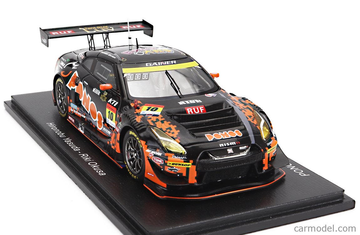 SPARK-MODEL SGT071 Echelle 1/43 | NISSAN GT-R NISMO TEAM PONOS GAINER N ...