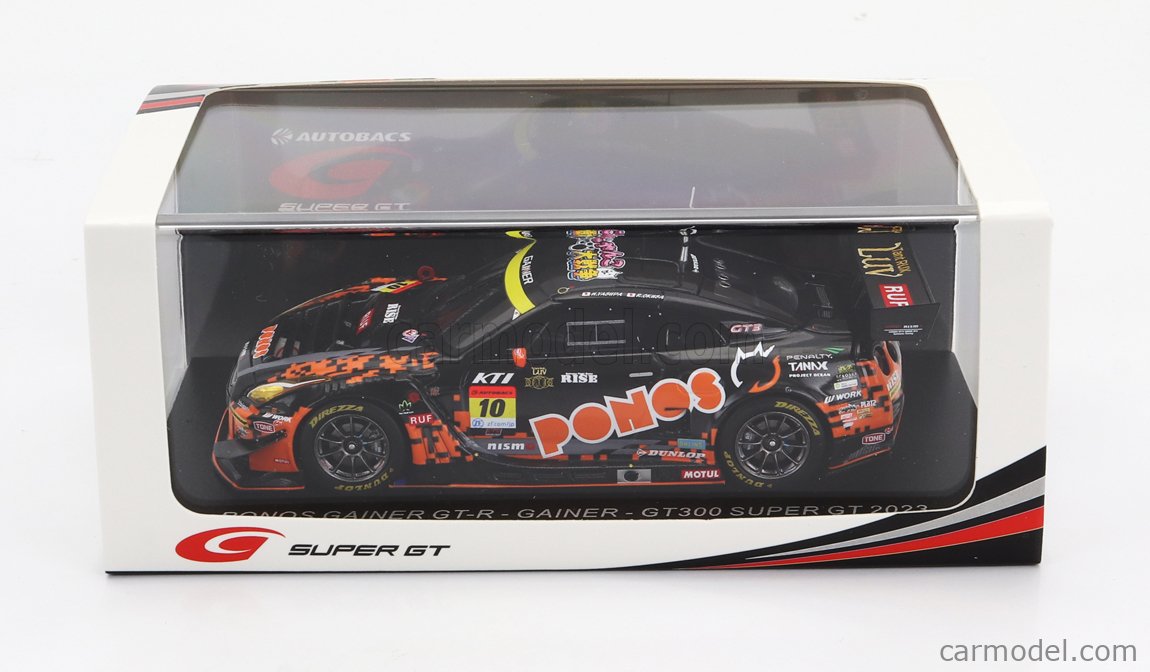 SPARK-MODEL SGT071 Scala 1/43 | NISSAN GT-R NISMO TEAM PONOS GAINER N ...