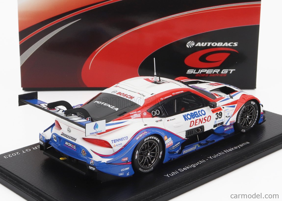 SPARK-MODEL SGT063 Scale 1/43 | TOYOTA GR SUPRA TEAM DENSO KOBELKO SARD ...