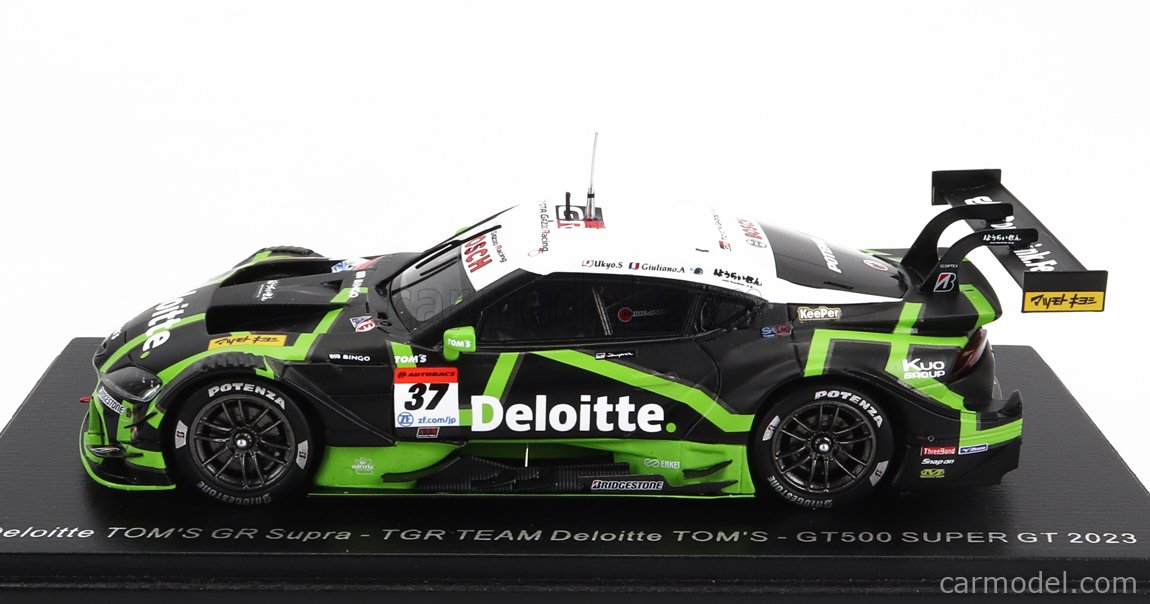 SPARK-MODEL SGT061 Scale 1/43 | TOYOTA GR SUPRA TEAM TGR TOM'S N 37 ...
