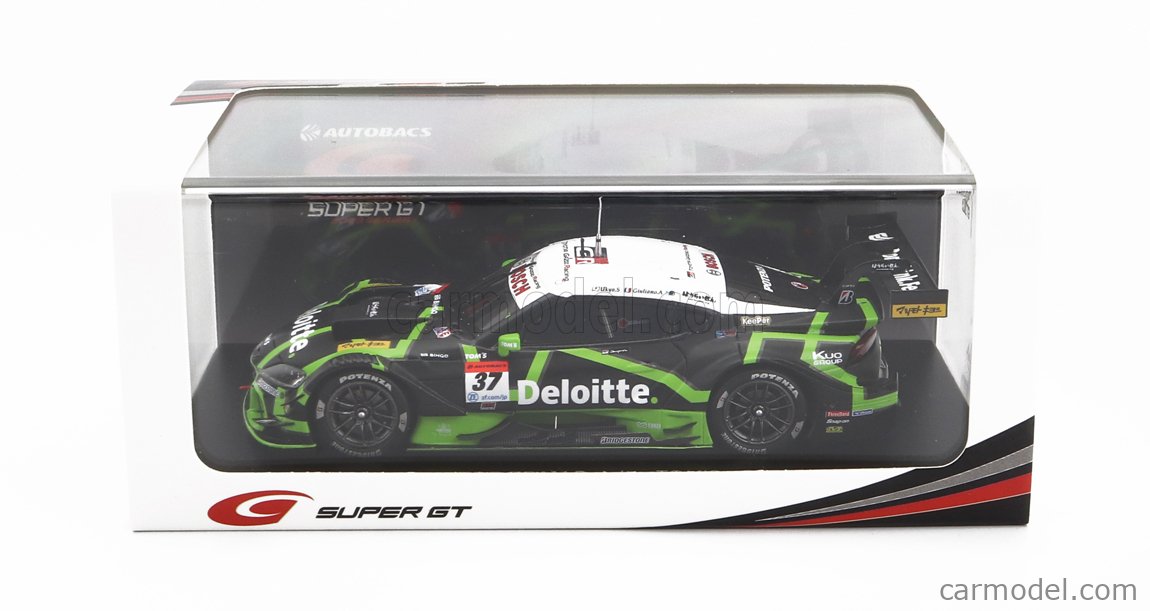 SPARK-MODEL SGT061 Scale 1/43 | TOYOTA GR SUPRA TEAM TGR TOM'S N 37 ...