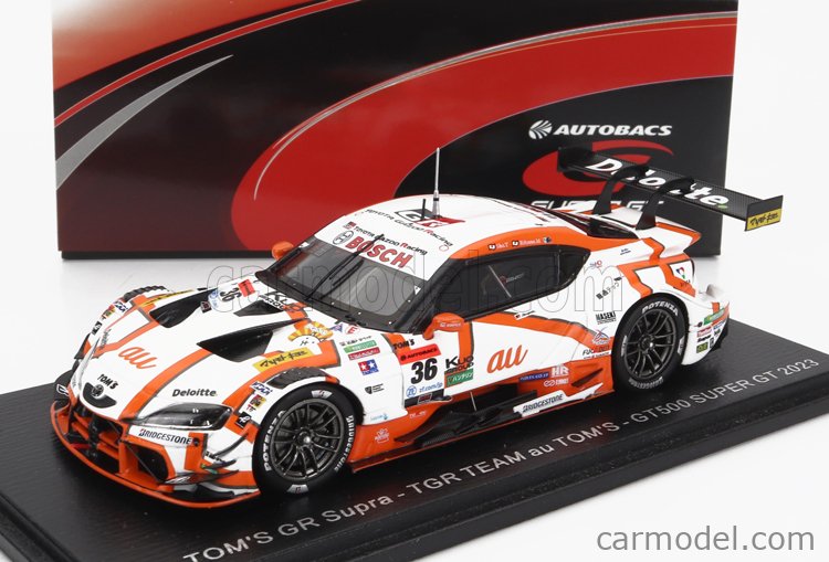 SPARK-MODEL SGT060 Scale 1/43 | TOYOTA GR SUPRA TEAM TGR TOM'S N 36 ...