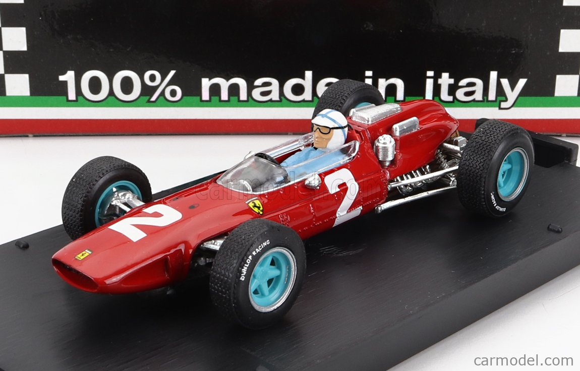 BRUMM R290-CH Masstab: 1/43 | FERRARI F1 158 N 2 WINNER ITALIAN GP J ...