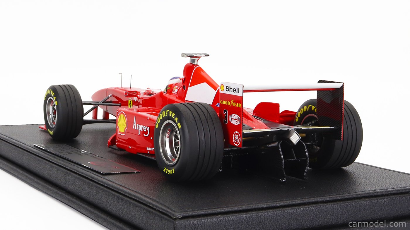 GP-REPLICAS GP075AWD Scale 1/18 | FERRARI F1 F300 N 3 POLE POSITION AND ...